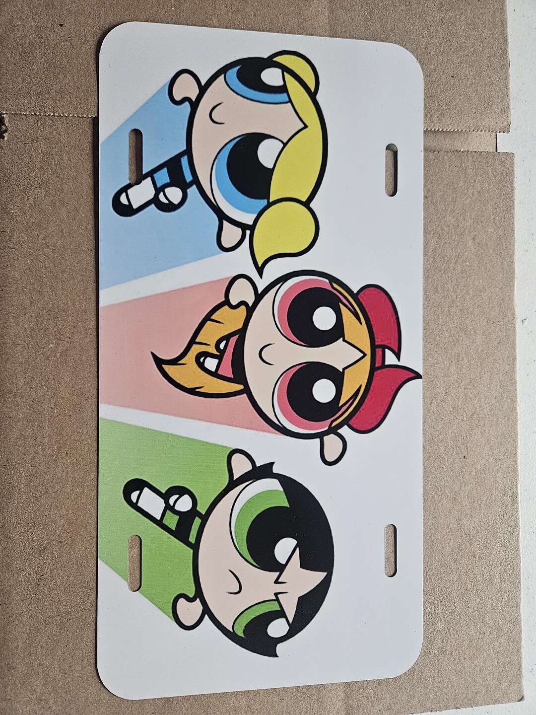 Powerpuff Girls License Plate - Etsy