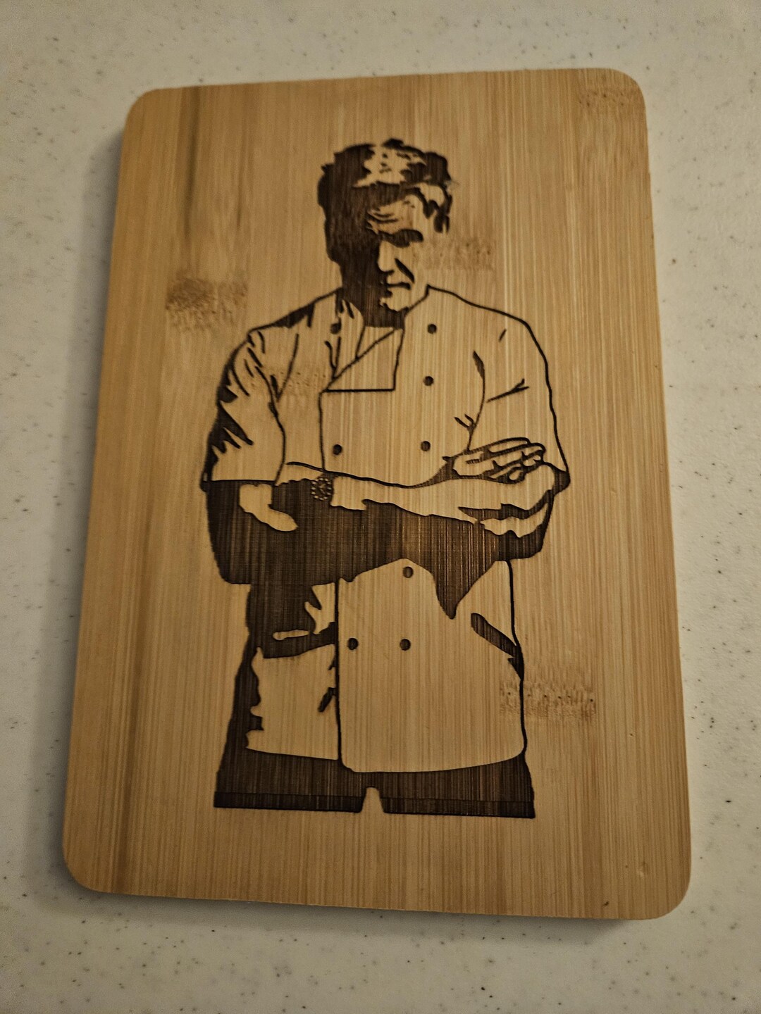 Gordon Ramsay Laser Engraved Cutting Board - Etsy