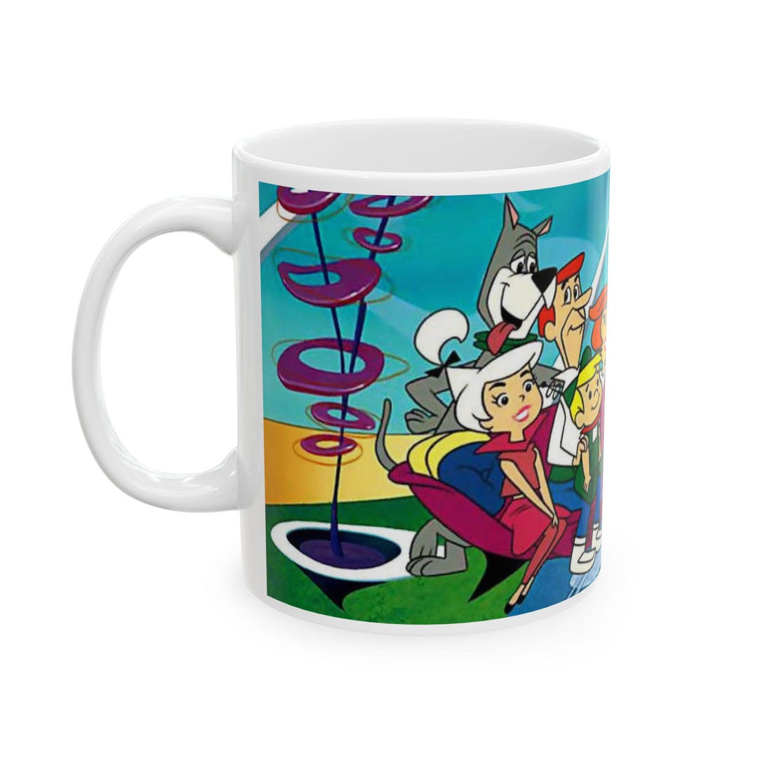 Jetsons Classic Kids TV Show Coffee Cup Mug - Etsy