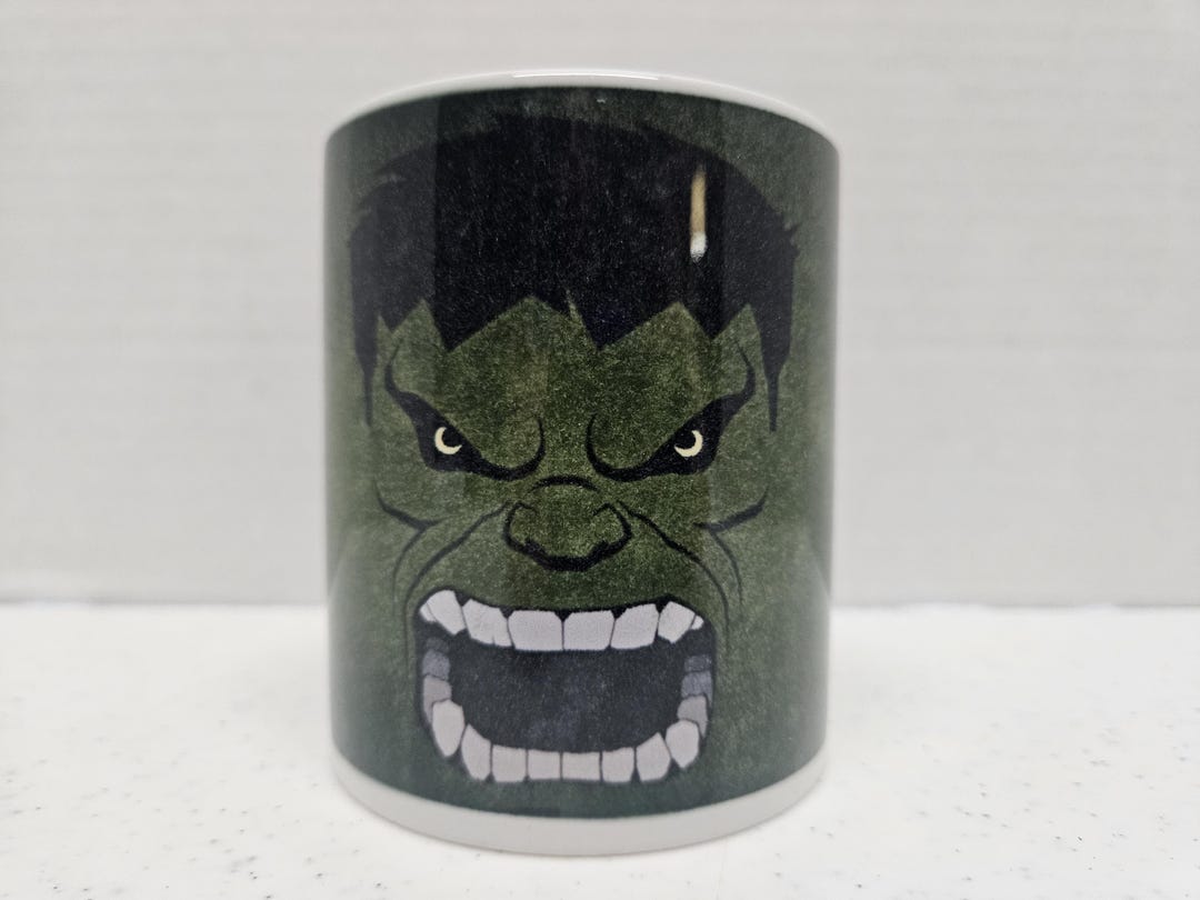 Incredible Hulk Coffee Cup Mug - Etsy