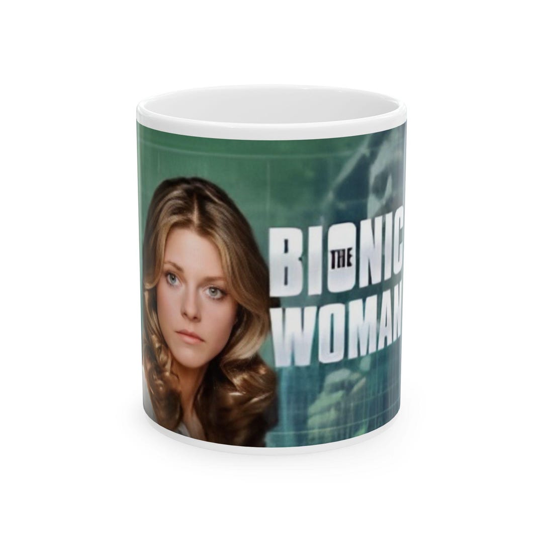 Bionic Woman Classic TV Show Coffee Cup Mug - Etsy