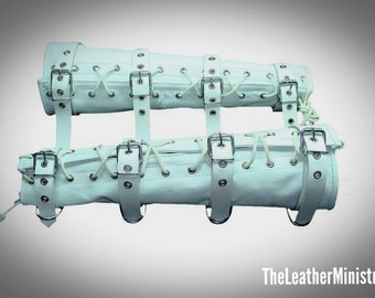 Leather Arm Binders - Etsy