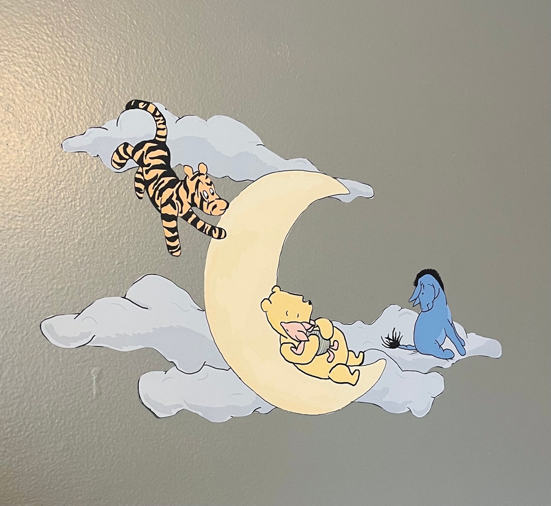 Sleepy Pooh and Friends - Etsy