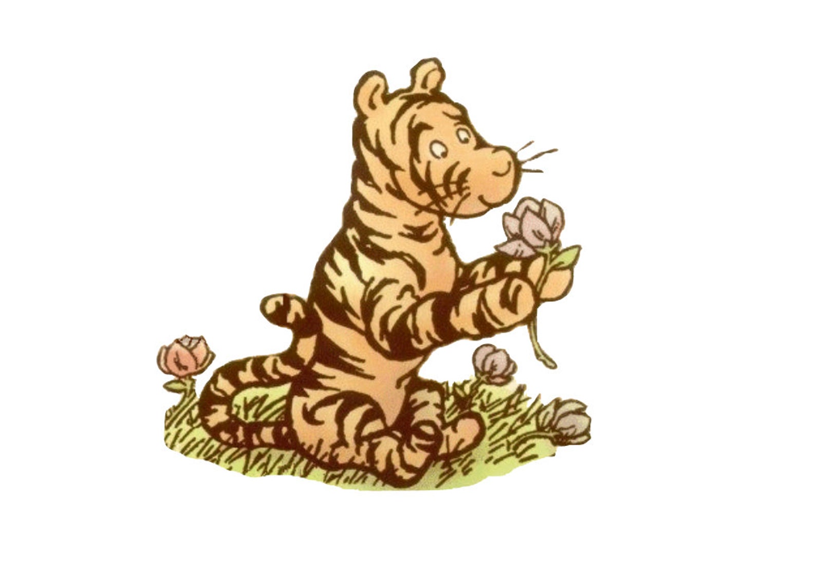 Classic Tigger Wall Decal | Etsy