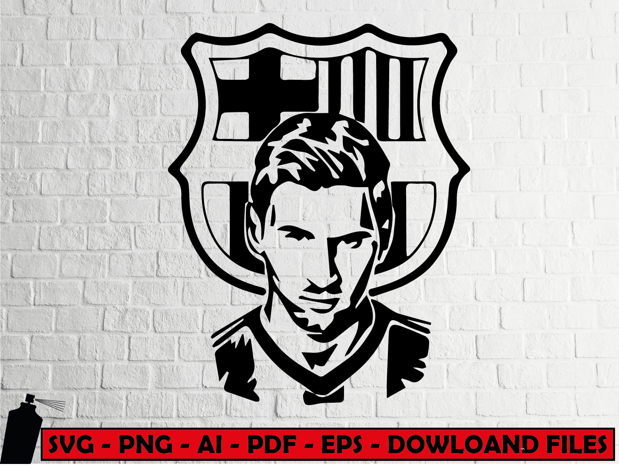 Messi Svg Lionel Messi Digital Art Goat Messi Soccer - Etsy Ireland