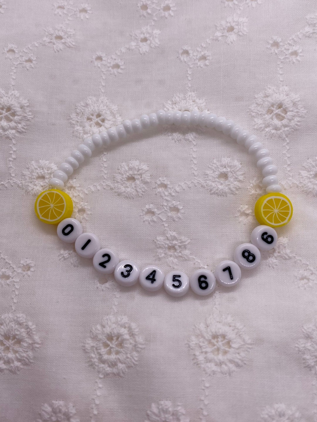 SOS Safety Bracelet for Children, Bracelet With Emergency Phone Number ...