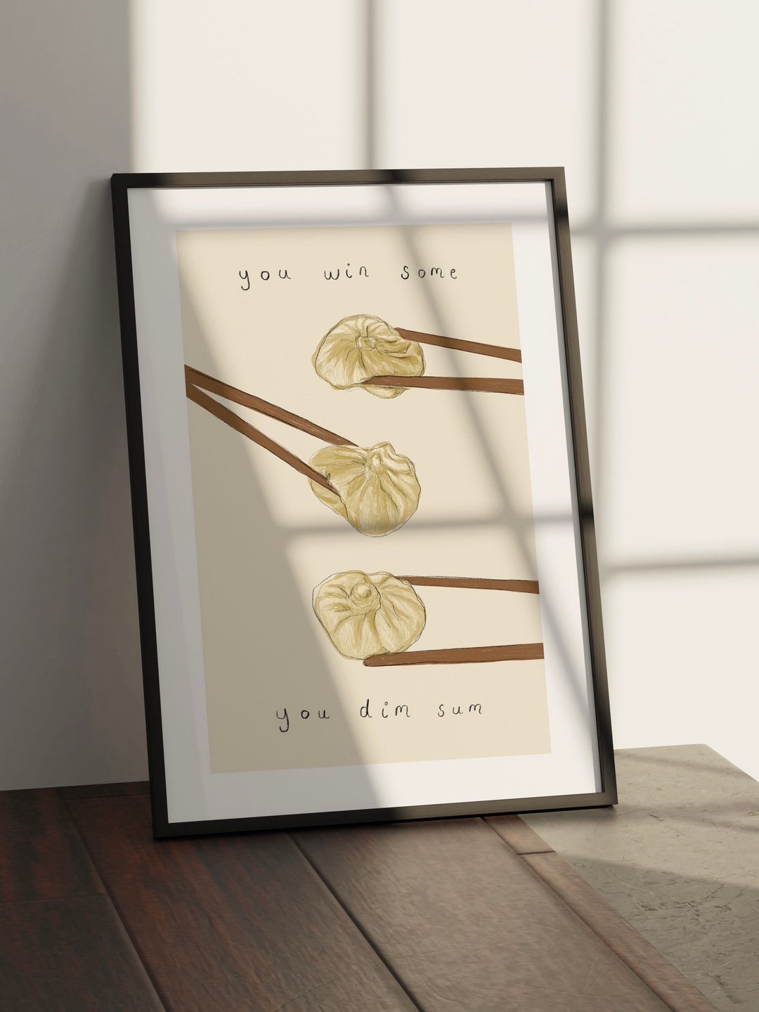 Dim Sum Print, Dumpling Poster, Dumpling Wall Art, Asian Food Wall ...