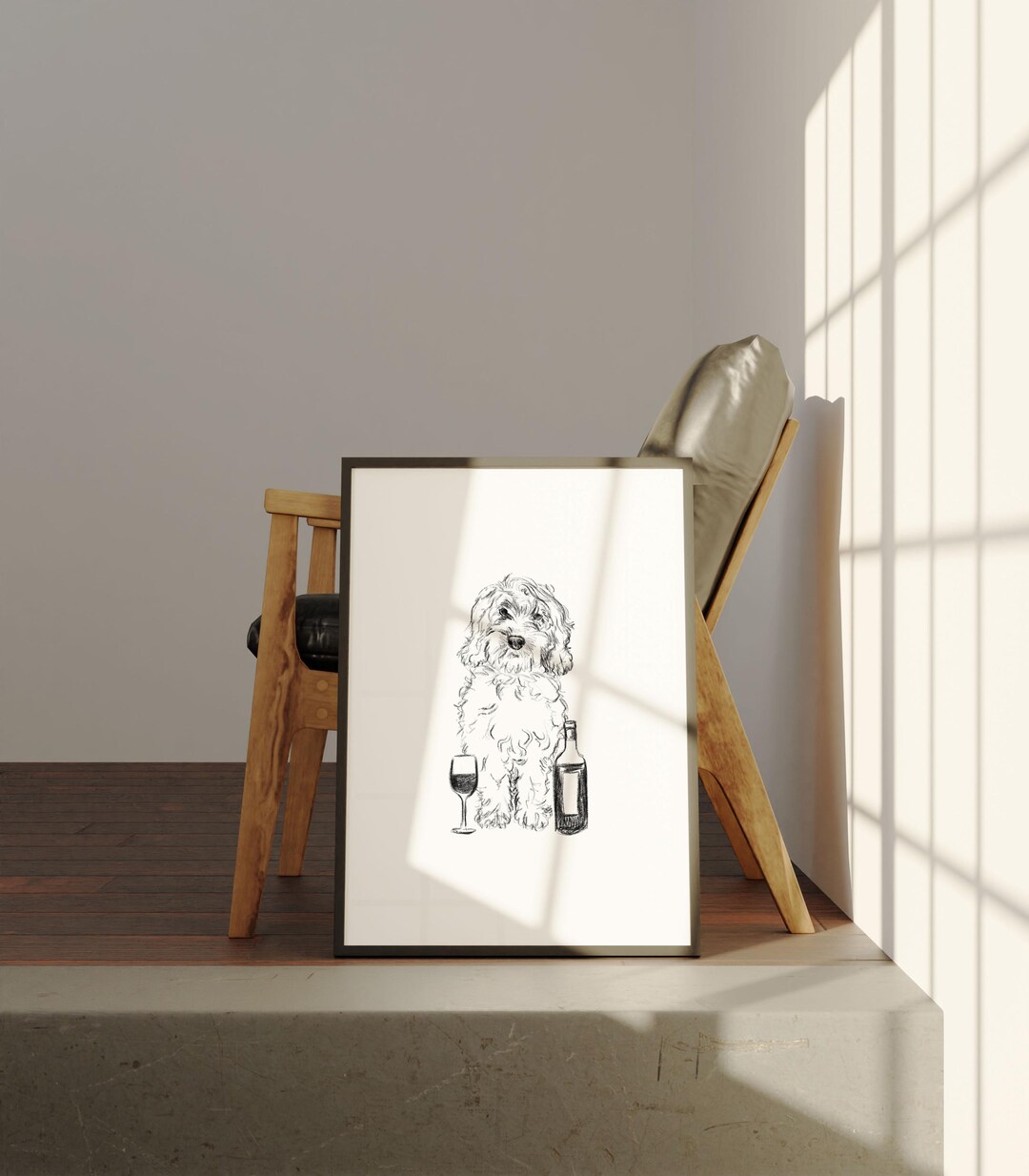 Customisable Cockerpoo Wall Art | Cockerpoo, Labradoodle, Cavapoo ...