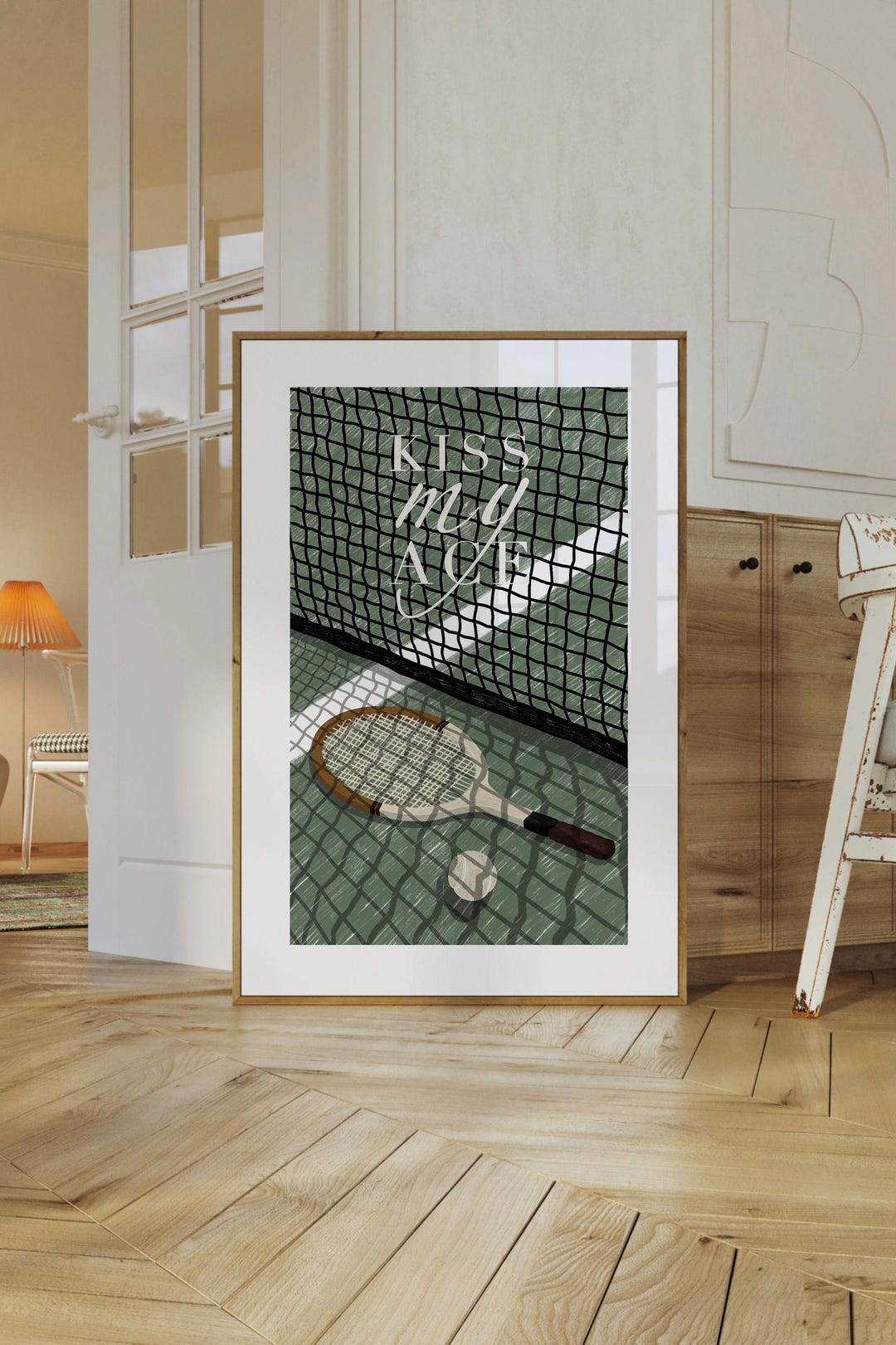 Tennis Art Print, Vintage Tennis Art, Tennis Wall Art, Tennis Lovers ...