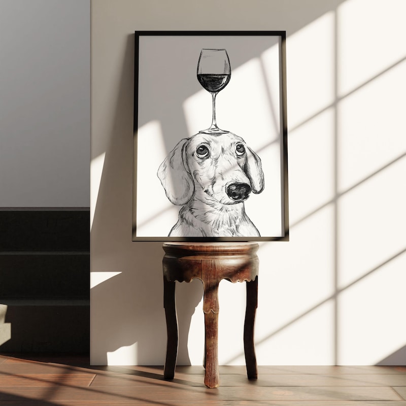 Wine Color Dog Color - Etsy