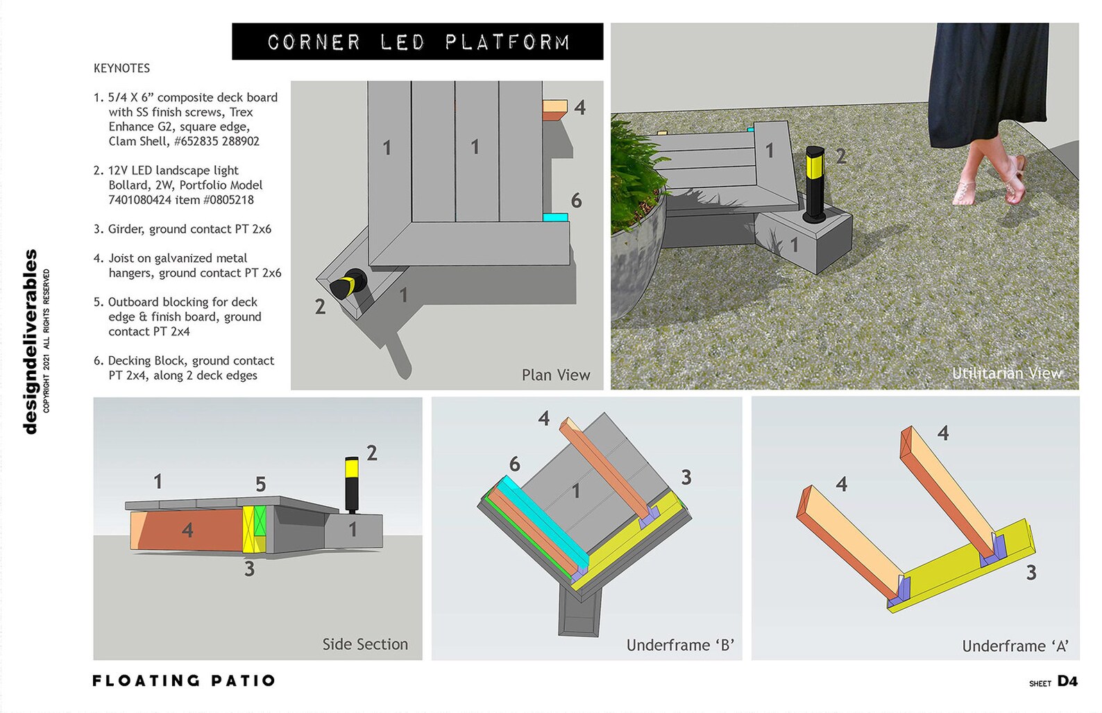 The Floating Patio MAKERS GUIDE Yes You Can Build the Perfect Place for ...