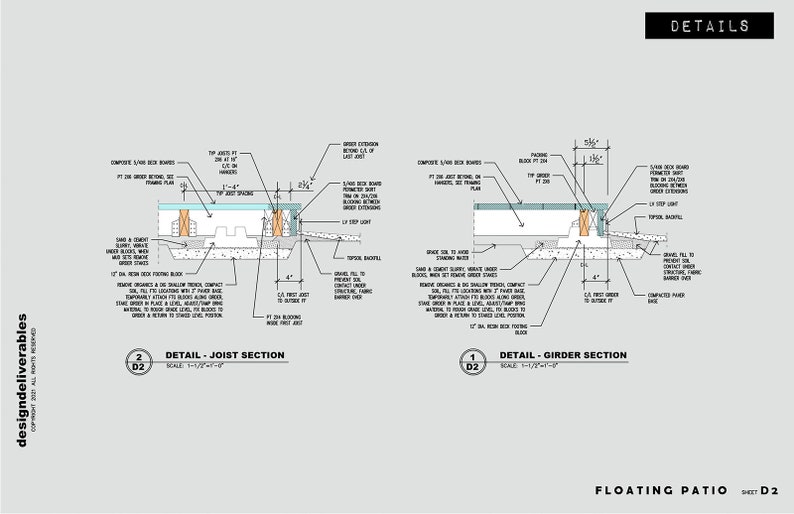 The Floating Patio MAKERS GUIDE Yes You Can Build the Perfect Place for ...