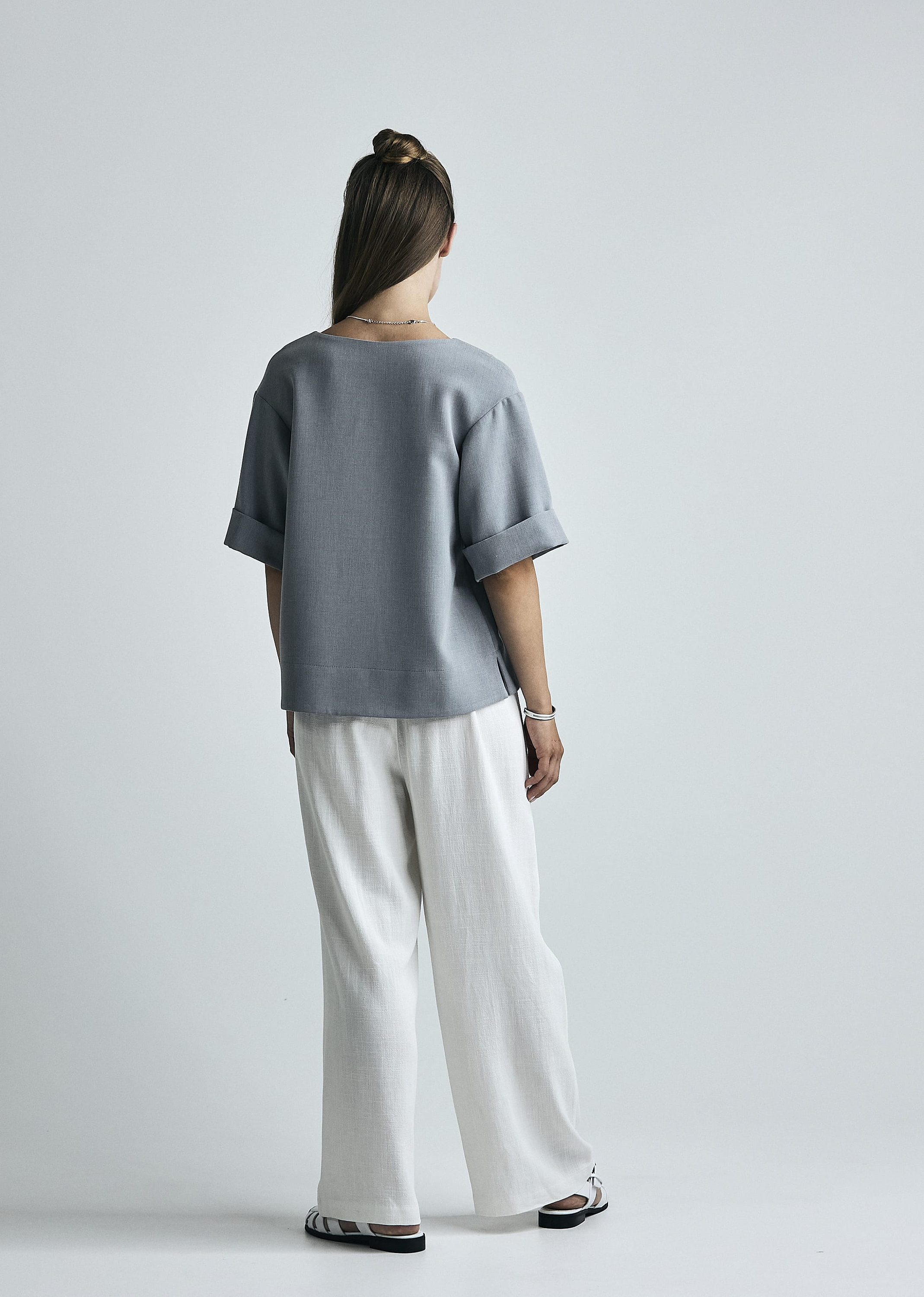 Hot Day Short Sleeve Top PDF Sewing Pattern/sizes Us20-us30/difficulty ...