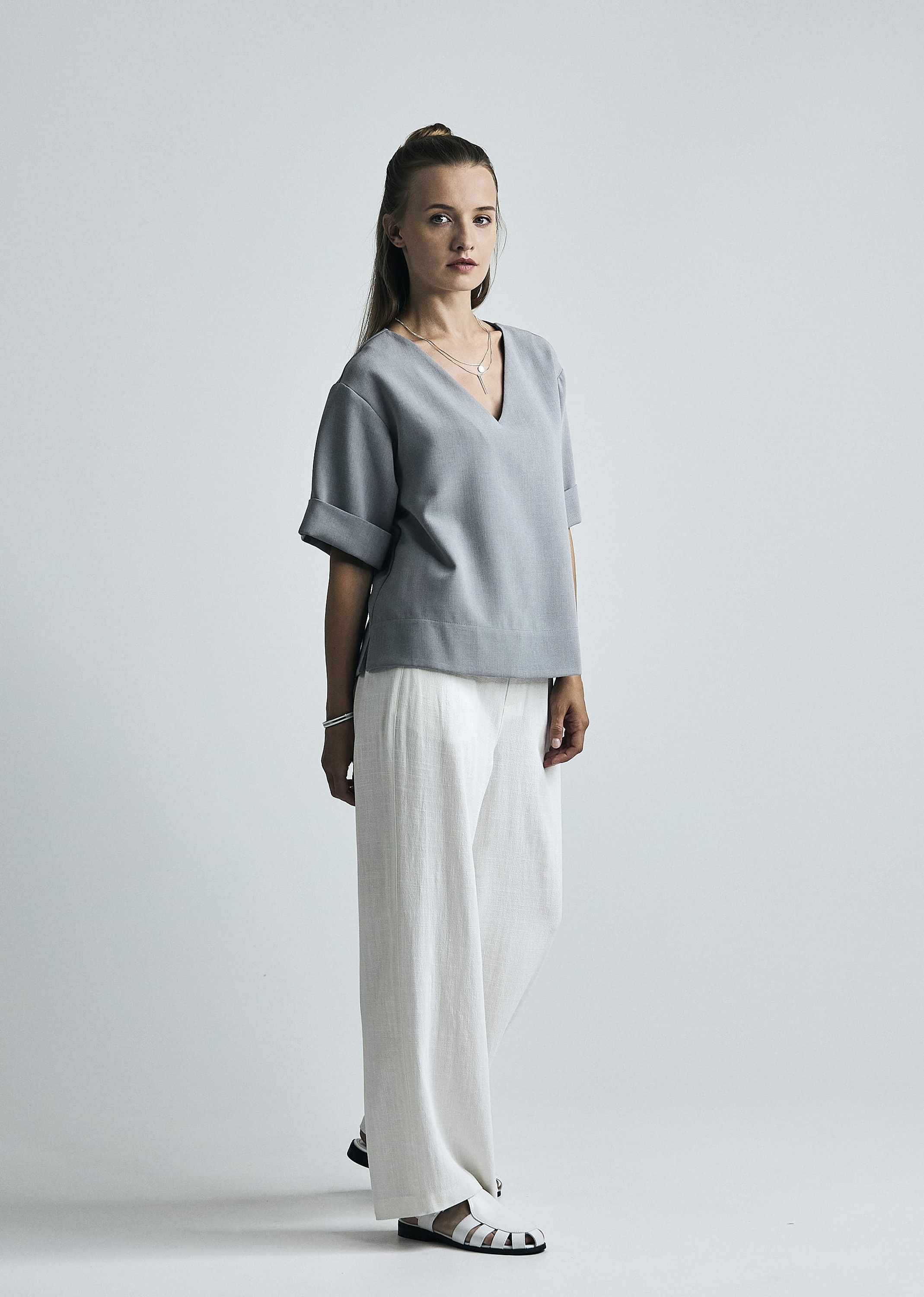 Hot Day Short Sleeve Top PDF Sewing Pattern/sizes Us20-us30/difficulty ...