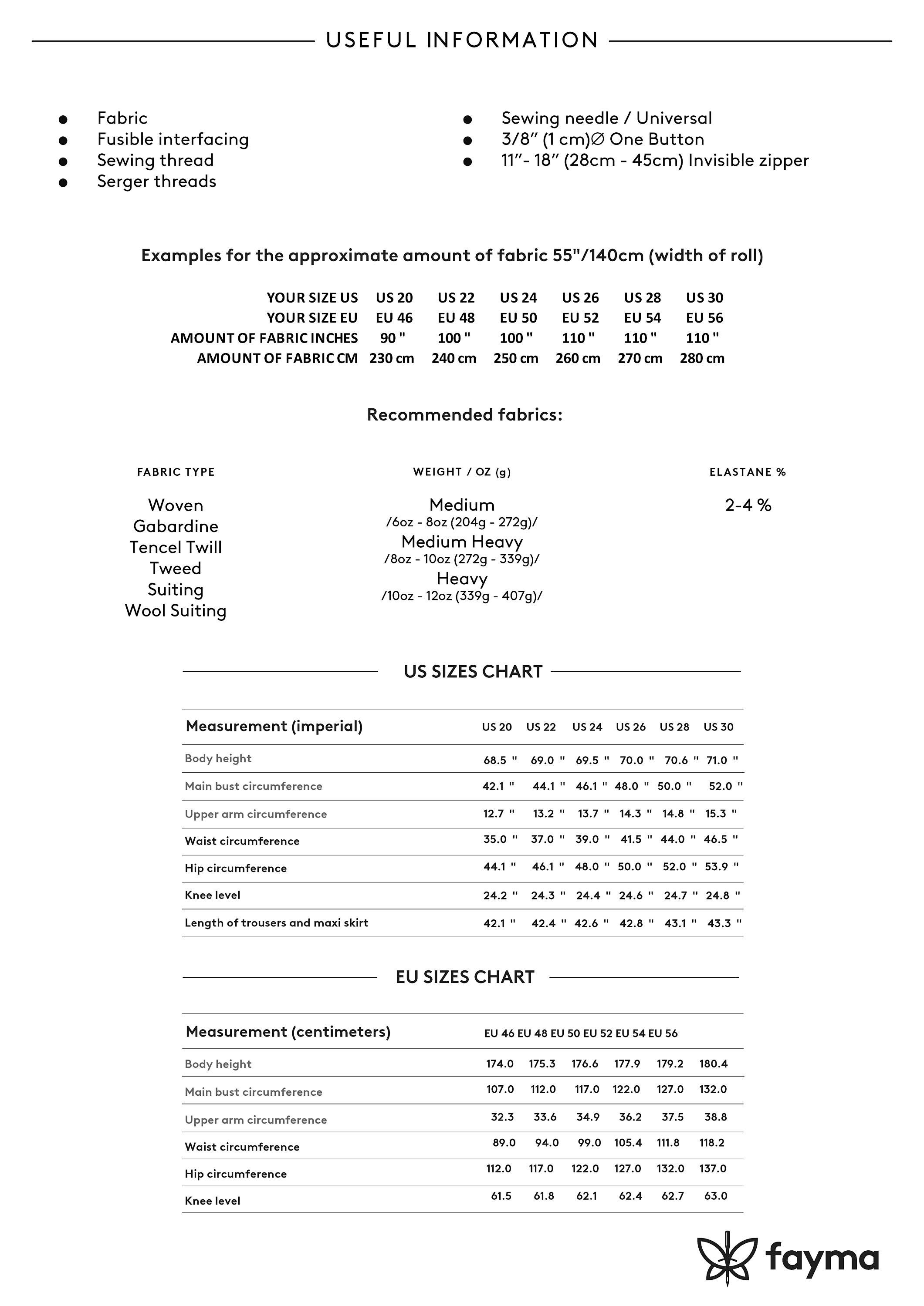 Colorblock Dress PDF Sewing Pattern/sizes Us20-us30/difficulty Level ...