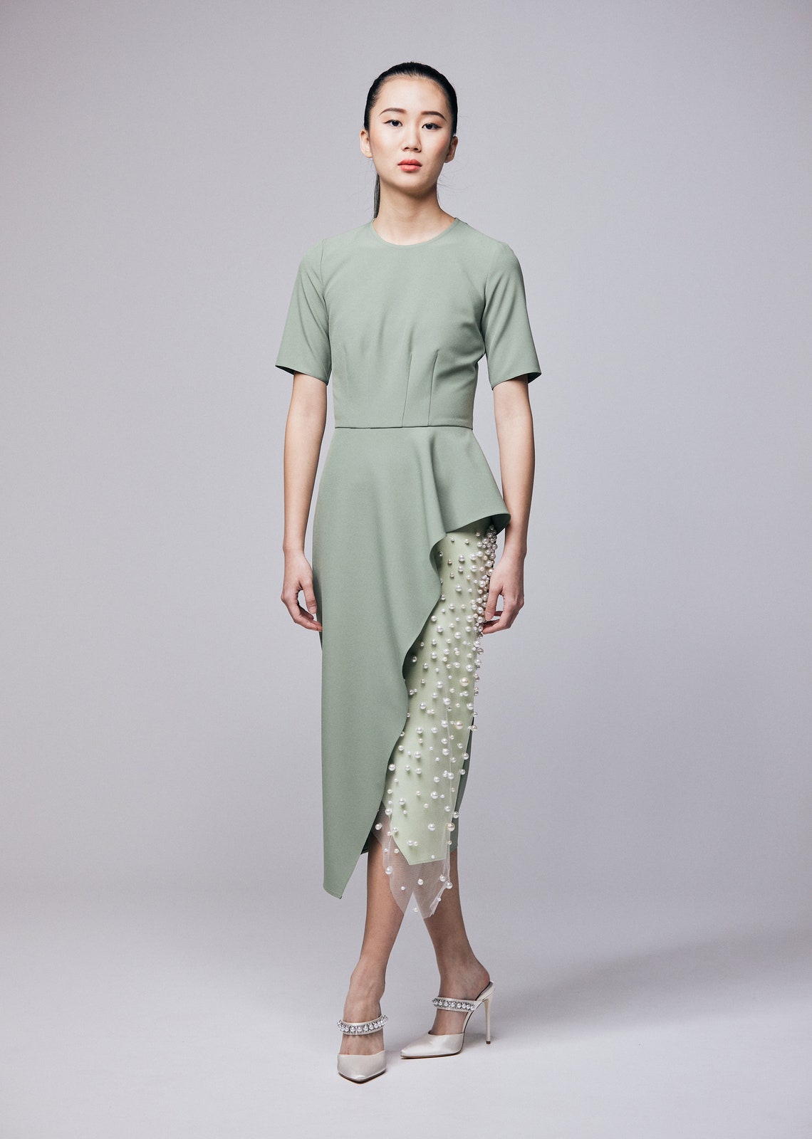 Colorblock Dress PDF Sewing Pattern/sizes Us20-us30/difficulty Level ...