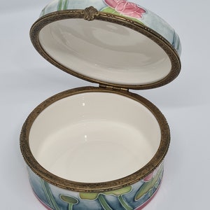 Pink Lilies - Benaya Ceramic Art Pottery Jewellery Box. - Etsy Australia