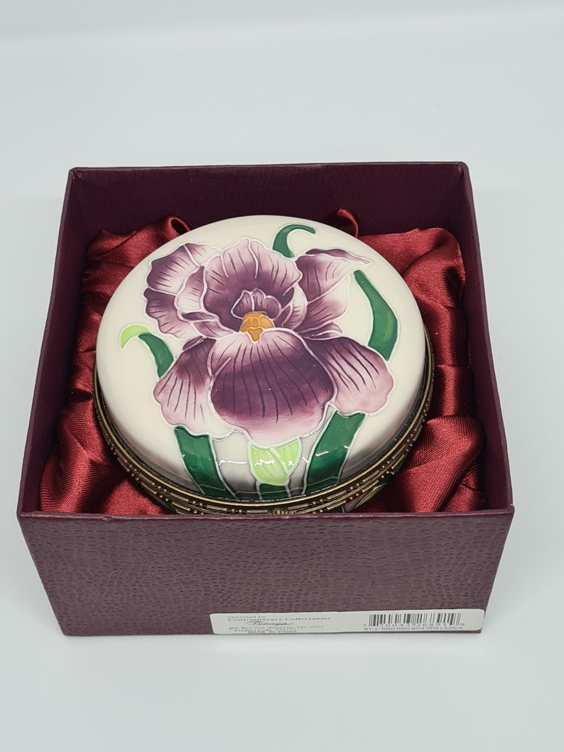 Iris Lazica Benaya Ceramic Art Pottery Jewellery Box - Etsy Australia