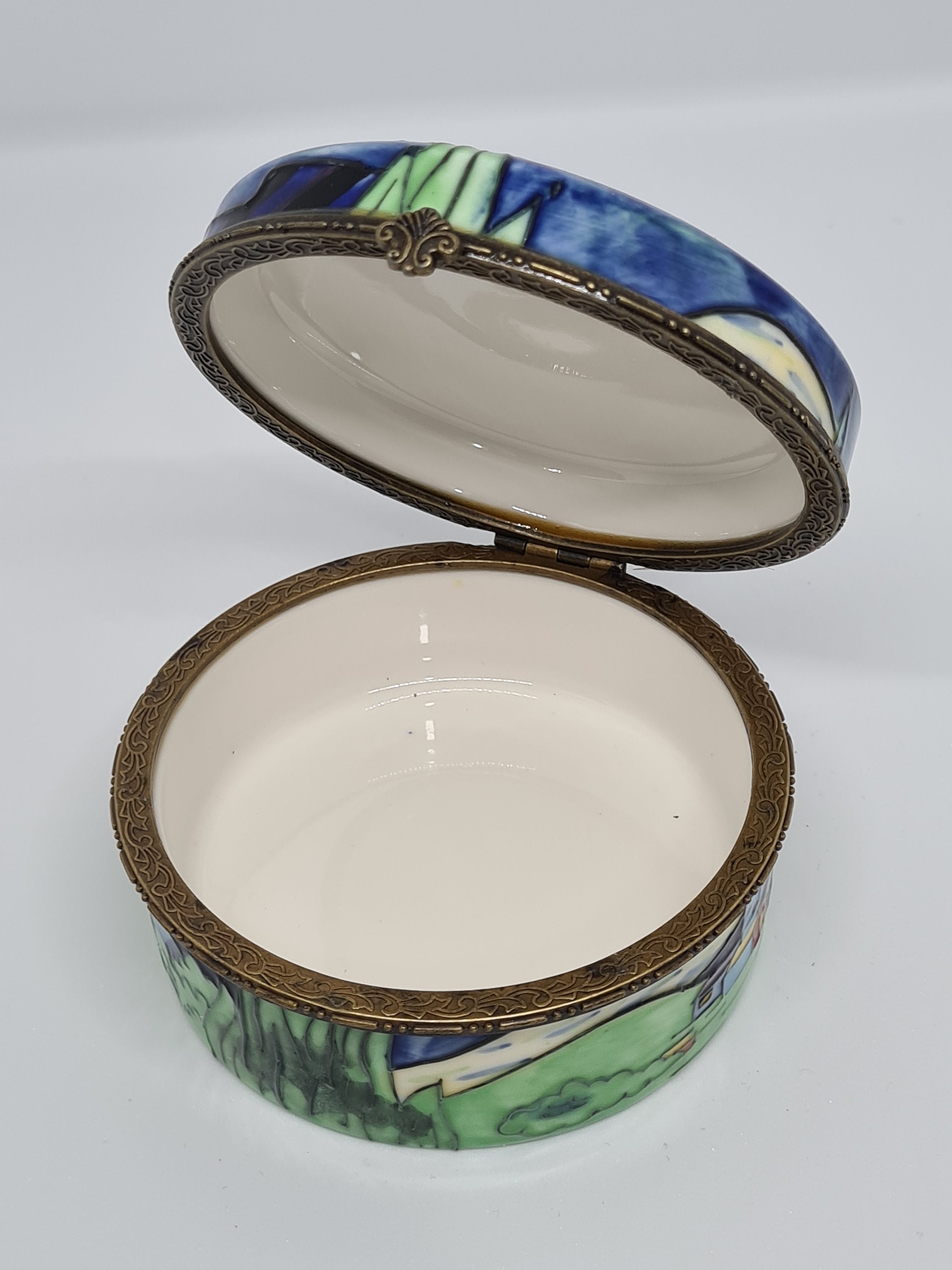 La Nuit Benaya Ceramic Art Pottery Jewellery Box - Etsy Australia