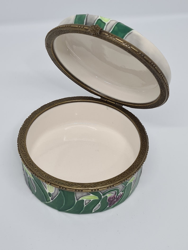 Iris Lazica Benaya Ceramic Art Pottery Jewellery Box - Etsy Australia