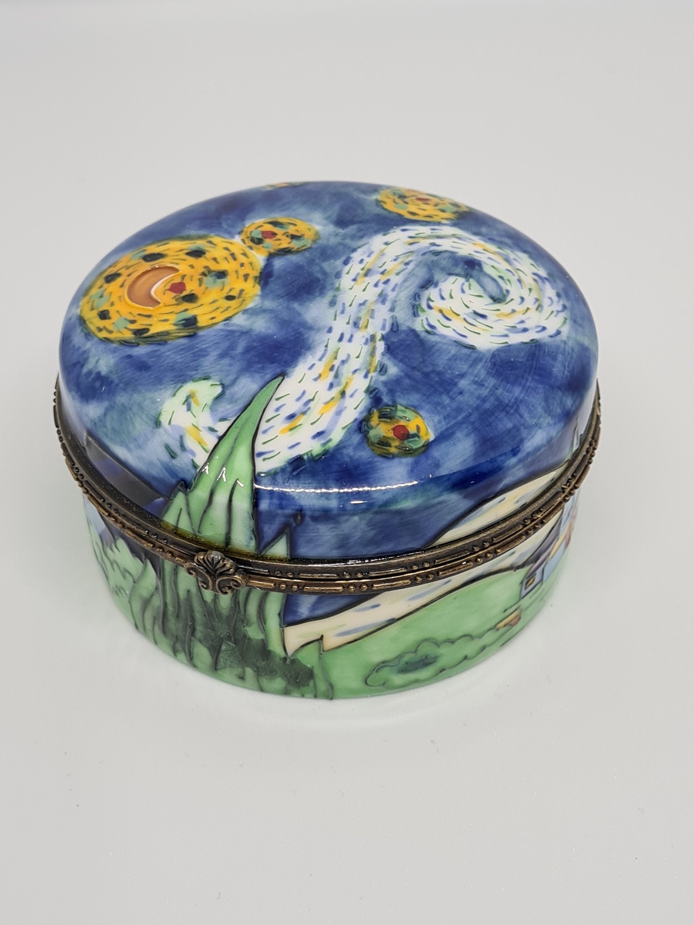 La Nuit Benaya Ceramic Art Pottery Jewellery Box - Etsy Australia