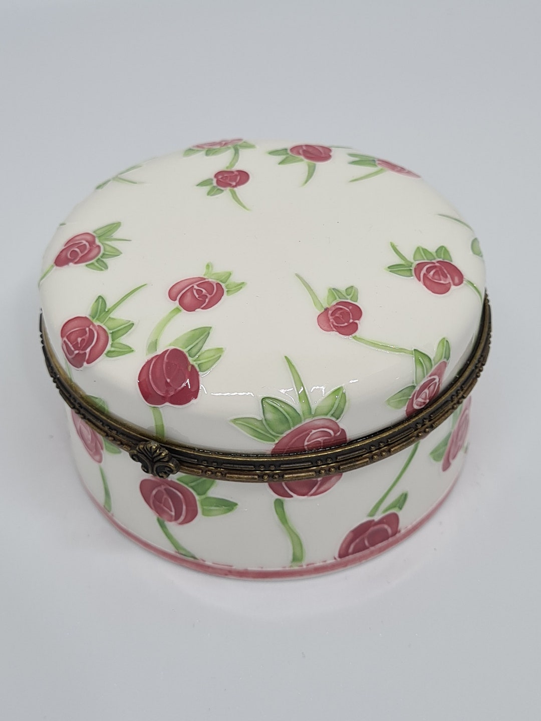 The Rose Benaya Ceramic Art Pottery Jewellery Box - Etsy Australia