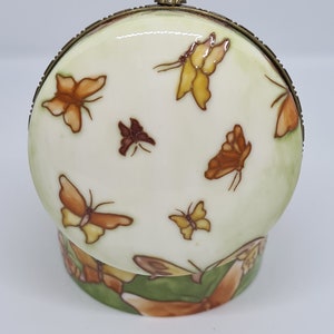 Autumn Dance - Benaya Ceramic Art Pottery Jewellery Box - Etsy Australia