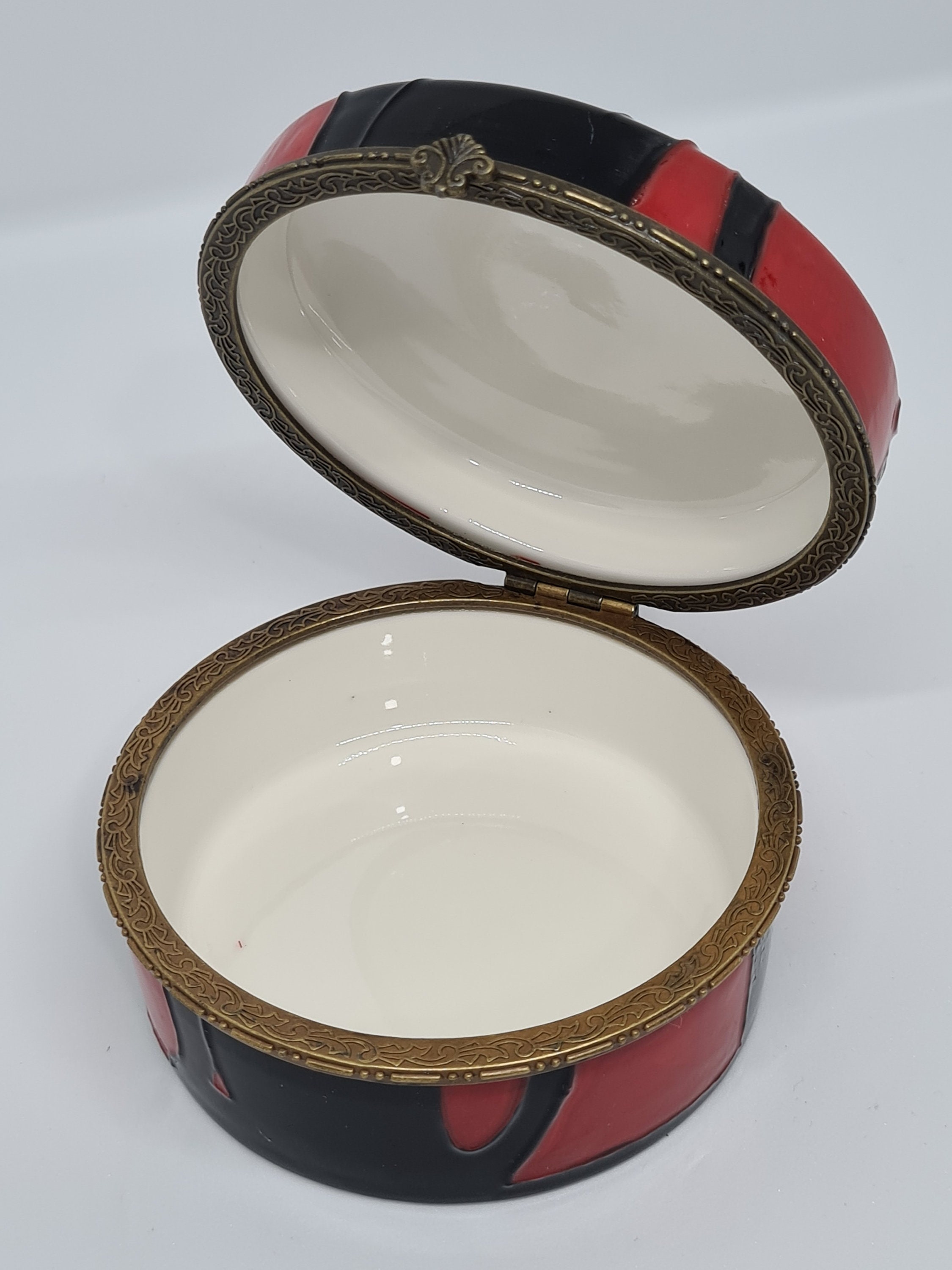 Cornelius Benaya Ceramic Art Pottery Jewellery Box - Etsy Australia