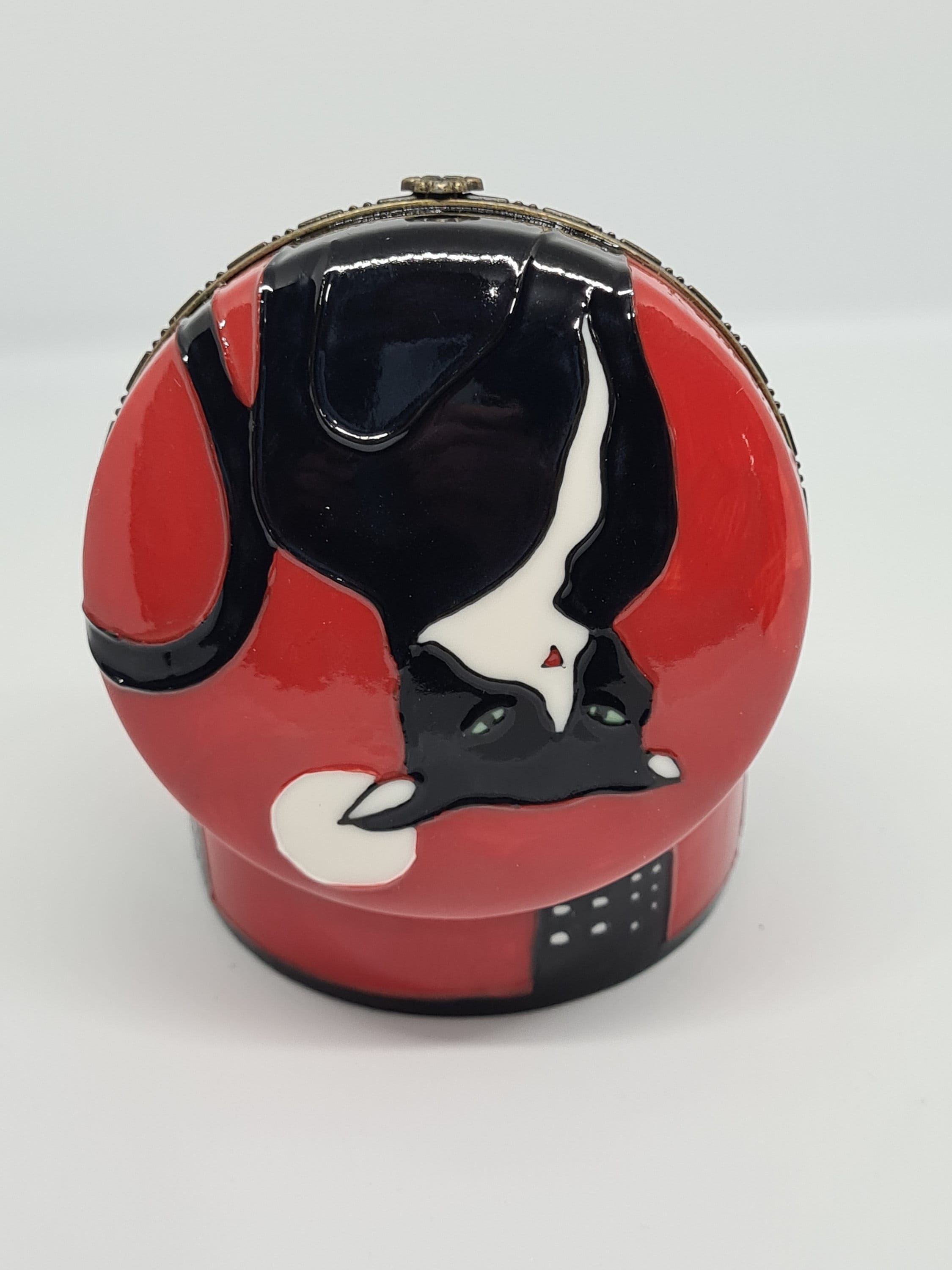 Cornelius Benaya Ceramic Art Pottery Jewellery Box - Etsy Australia