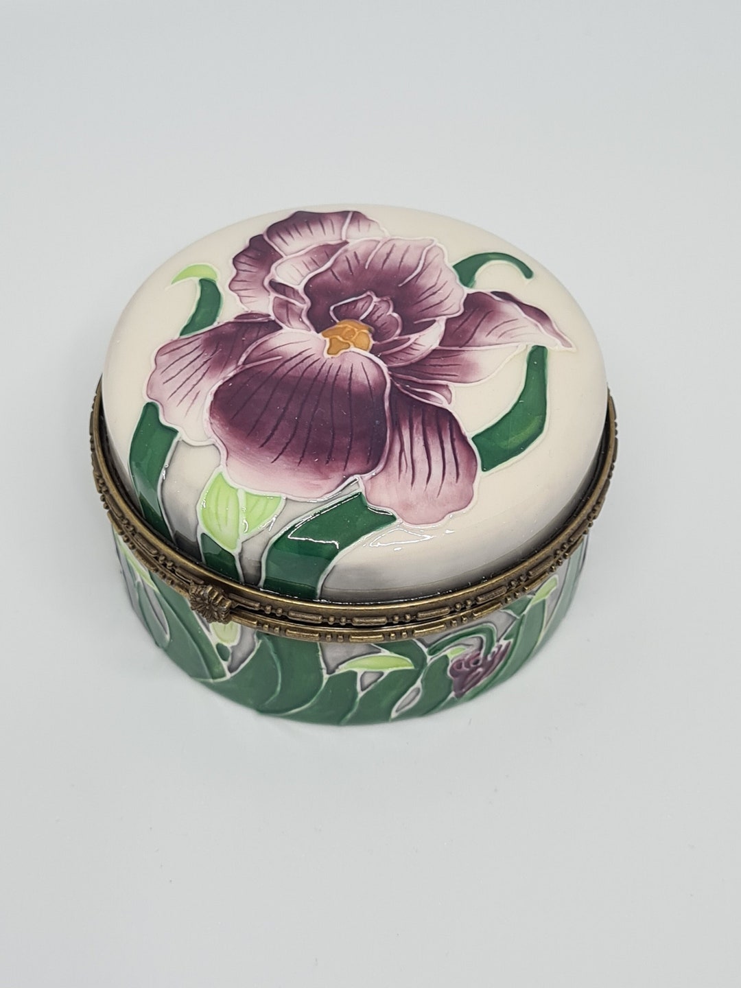 Iris Lazica - Benaya Ceramic Art Pottery Jewellery Box - Etsy