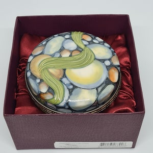 River Stone Benaya Ceramic Art Pottery Jewellery Box - Etsy Australia