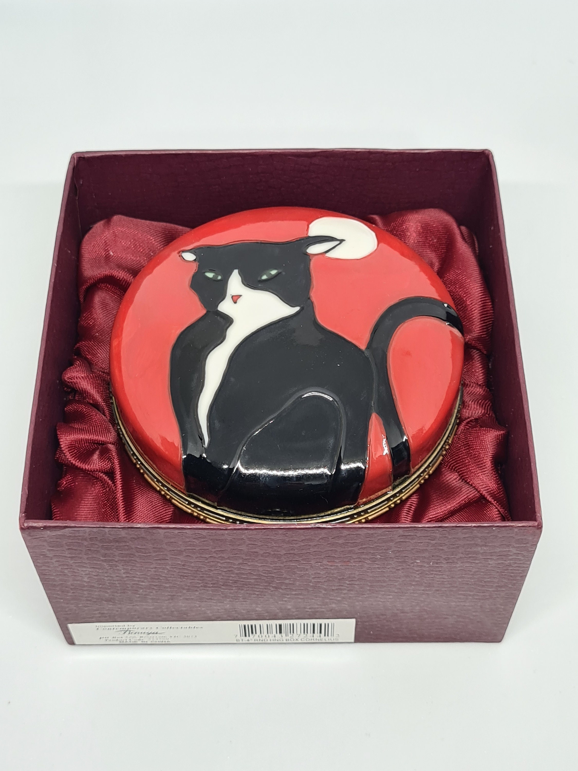 Cornelius Benaya Ceramic Art Pottery Jewellery Box - Etsy Australia