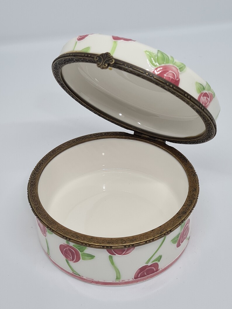 The Rose Benaya Ceramic Art Pottery Jewellery Box - Etsy Australia