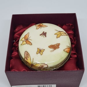 Autumn Dance - Benaya Ceramic Art Pottery Jewellery Box - Etsy Australia