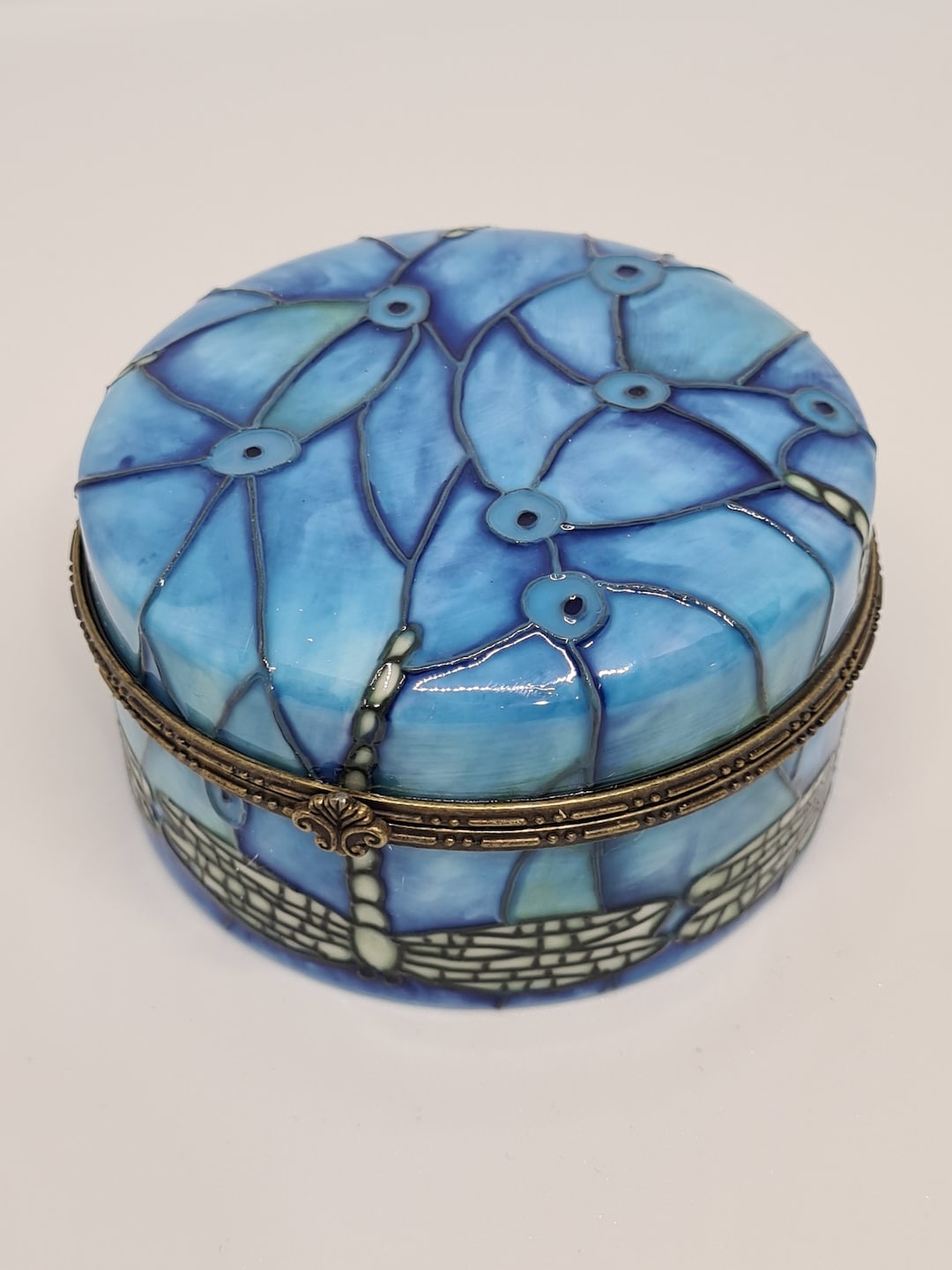 Gossamer Benaya Ceramic Art Pottery Jewellery Box - Etsy Australia