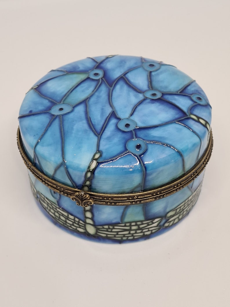 Gossamer Benaya Ceramic Art Pottery Jewellery Box - Etsy Australia