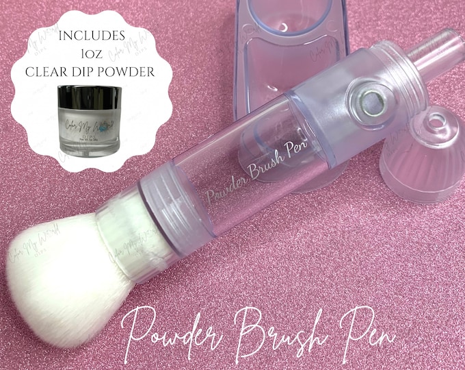 POWDER BRUSH PEN Dip Powder Brush, Powder Brush Pen, Dip Powder Brush ...