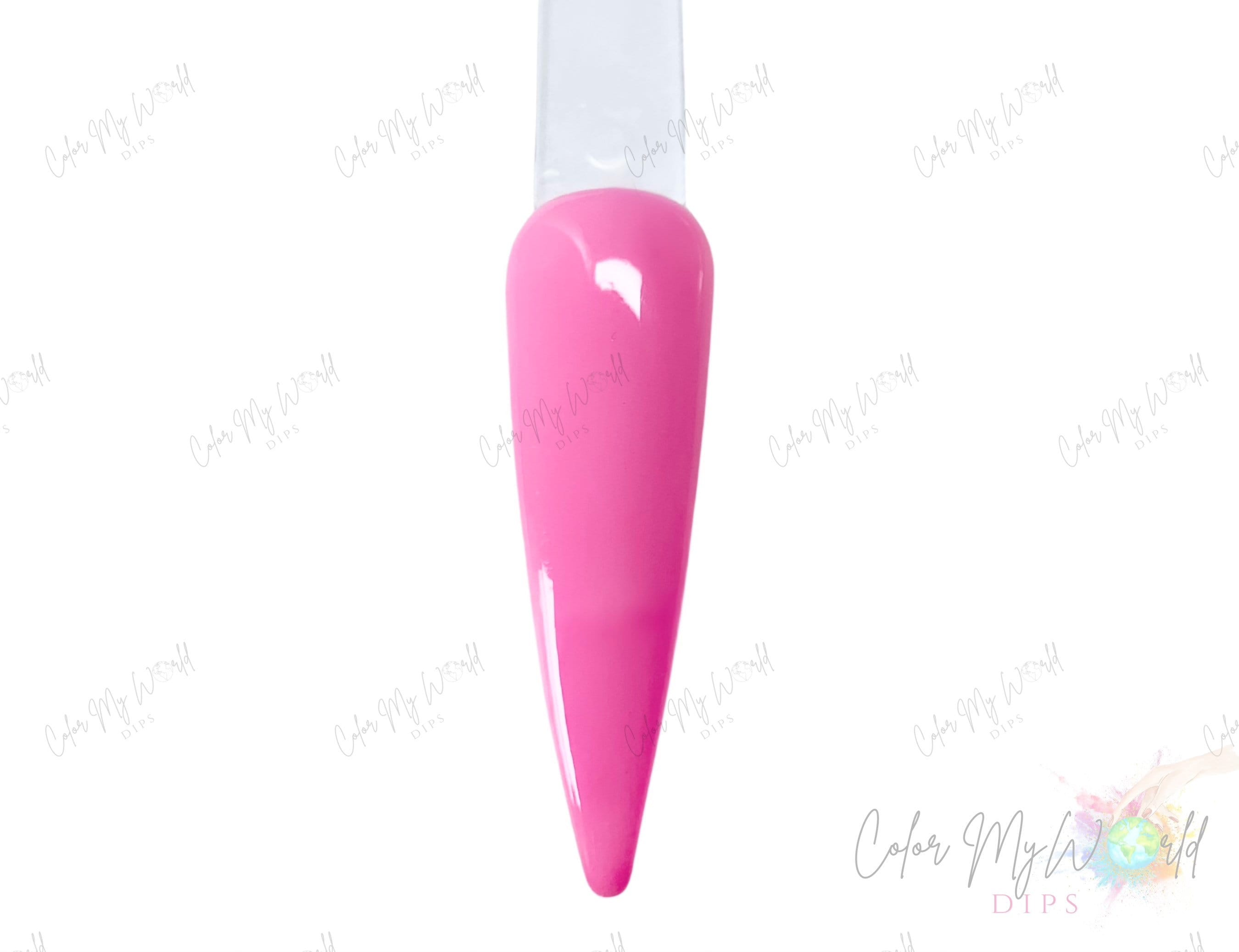 Beach Girl Bubble Yum-pink Dip Powder Pink Nail Dip Dip - Etsy