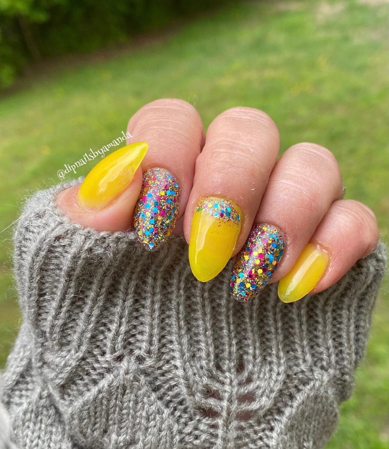 CAROUSEL Glitter Dip Powder Glitter Nail Dip Dip Powder - Etsy