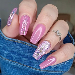 MAUVEOLOUS- Mauve Dip Powder, Mauve Nail Dip, Dip Powder, Dip Powder ...