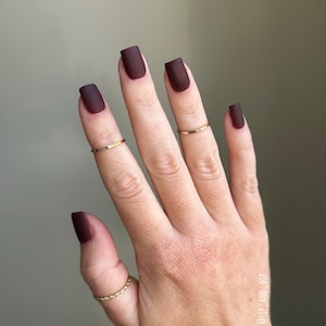 You Had Me at Merlot- Burgundy Nail Dip Powder, Maroon Dip Powder, Nail ...