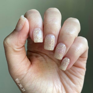 SIP, DIP, HOORAY!- Foil Nail Dip Powder, Foil Dip Powder, Nail Dip, Dip ...