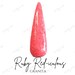 RUBY RED-ICULOUS Neon Dip Powder Dip Powder Dip Powders - Etsy