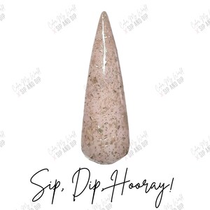 SIP, DIP, HOORAY!- Foil Nail Dip Powder, Foil Dip Powder, Nail Dip, Dip Nails, Nail Dips, Dip ...