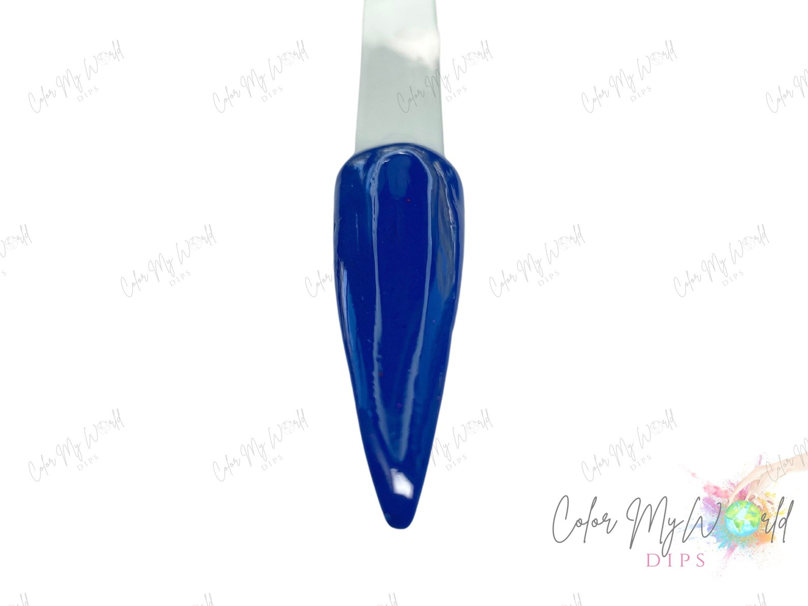 NAUTI-CAL Blue Dip Powder Bright Blue Dip Powder Blue Nail - Etsy