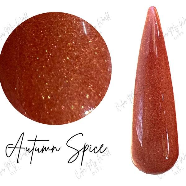 Rust Orange Nail - Etsy