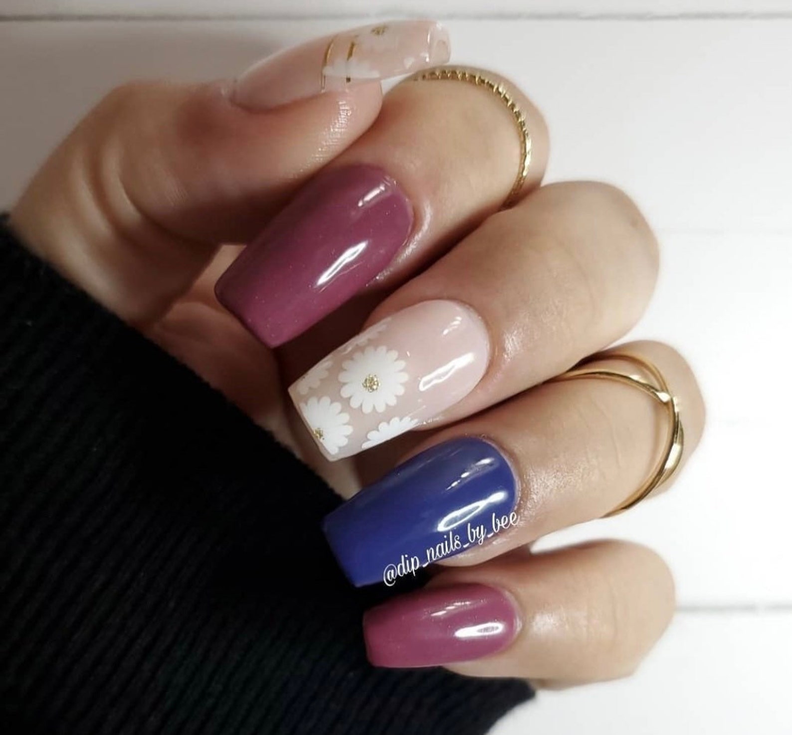 Seven!- Purple Dip Powder, Purple Nail Dip, Dip Powder, Nail Dip Powder ...