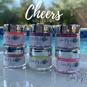 FIREBALL- Glitter Dip Powder, Dip Powder, Dip Powder, Dip Powders, Nail ...