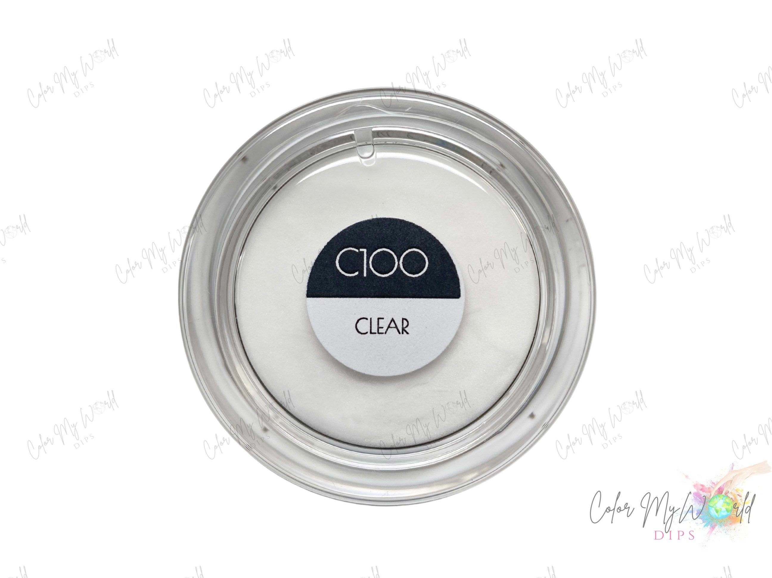 CLEAR- Dip Powder, Nail Dip Powder, Nail Dipping Powder, Nail Dip ...