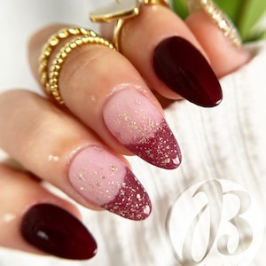 You Had Me at Merlot- Burgundy Nail Dip Powder, Maroon Dip Powder, Nail ...